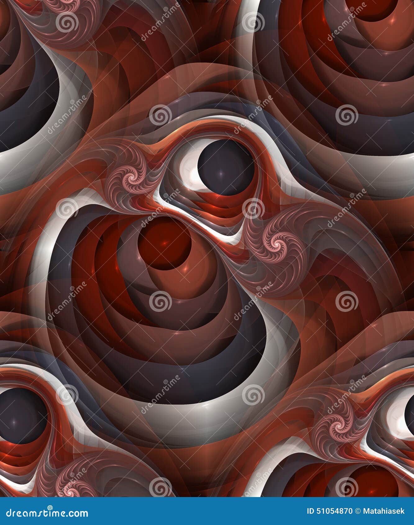 Abstract Modular Pattern, Figure Folded From Uneven Triangles Cartoon ...