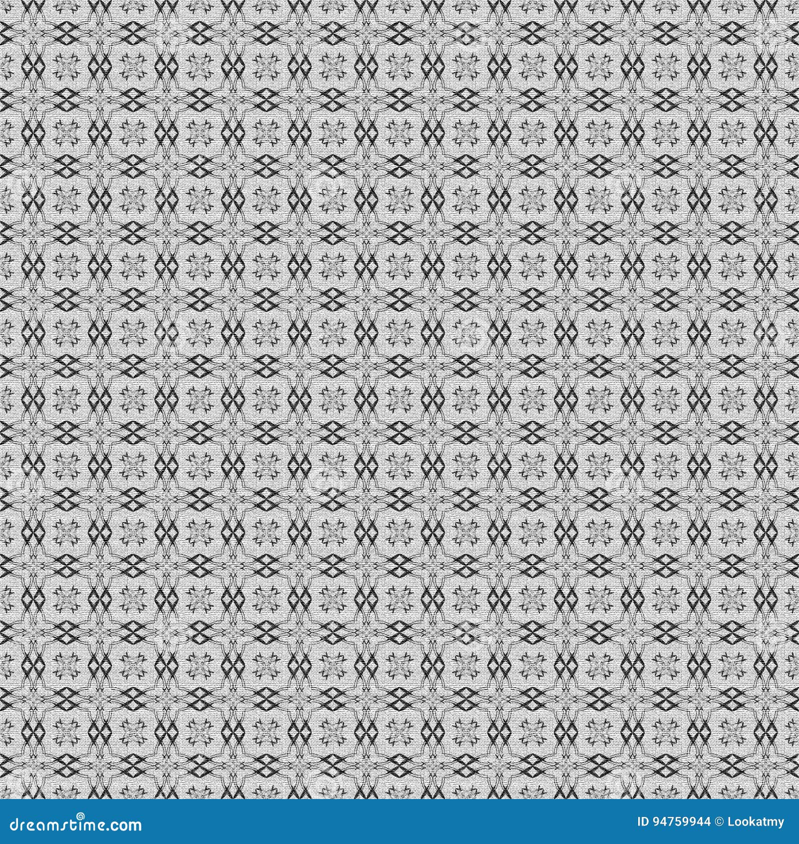 Seamless Abstract Monochrome Pattern Stock Photo - Image of stylized ... Seamless Abstract Monochrome Pattern Stock Photo - Image of stylized ...