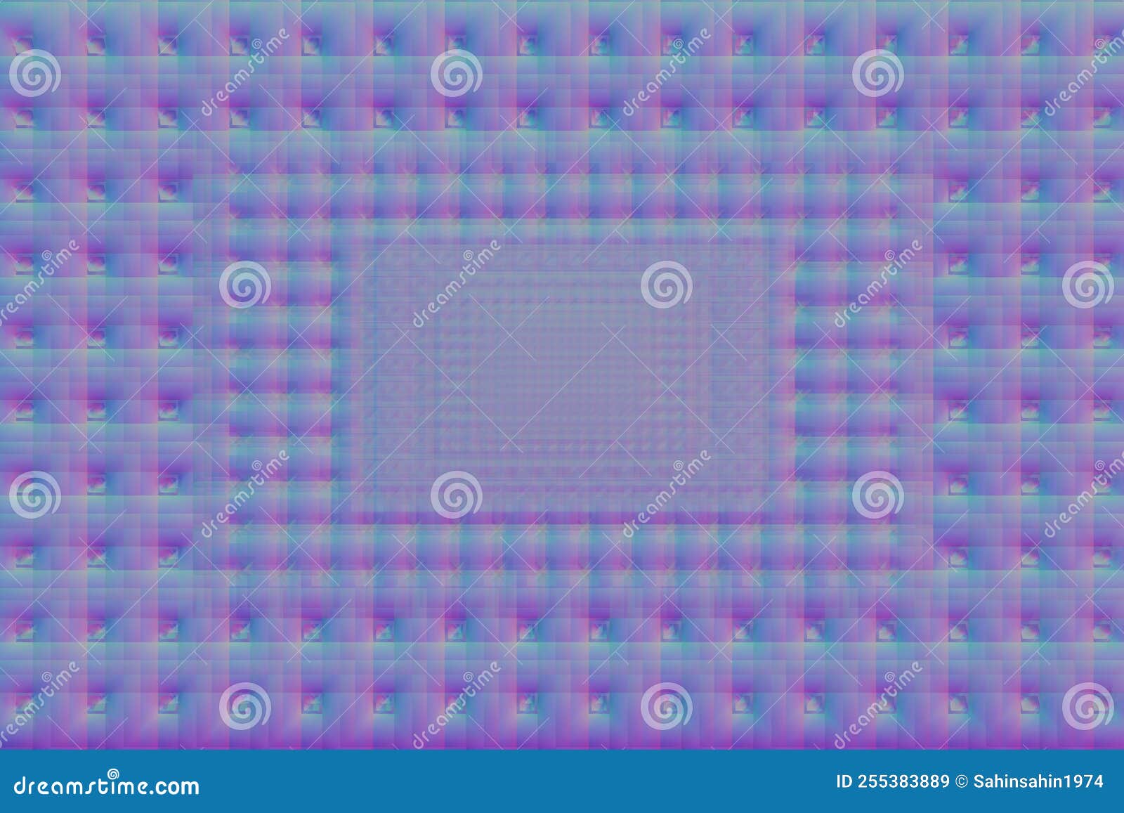 Seamless Abstract Multicolor Geometric Pattern Texture, Backdrop with ...