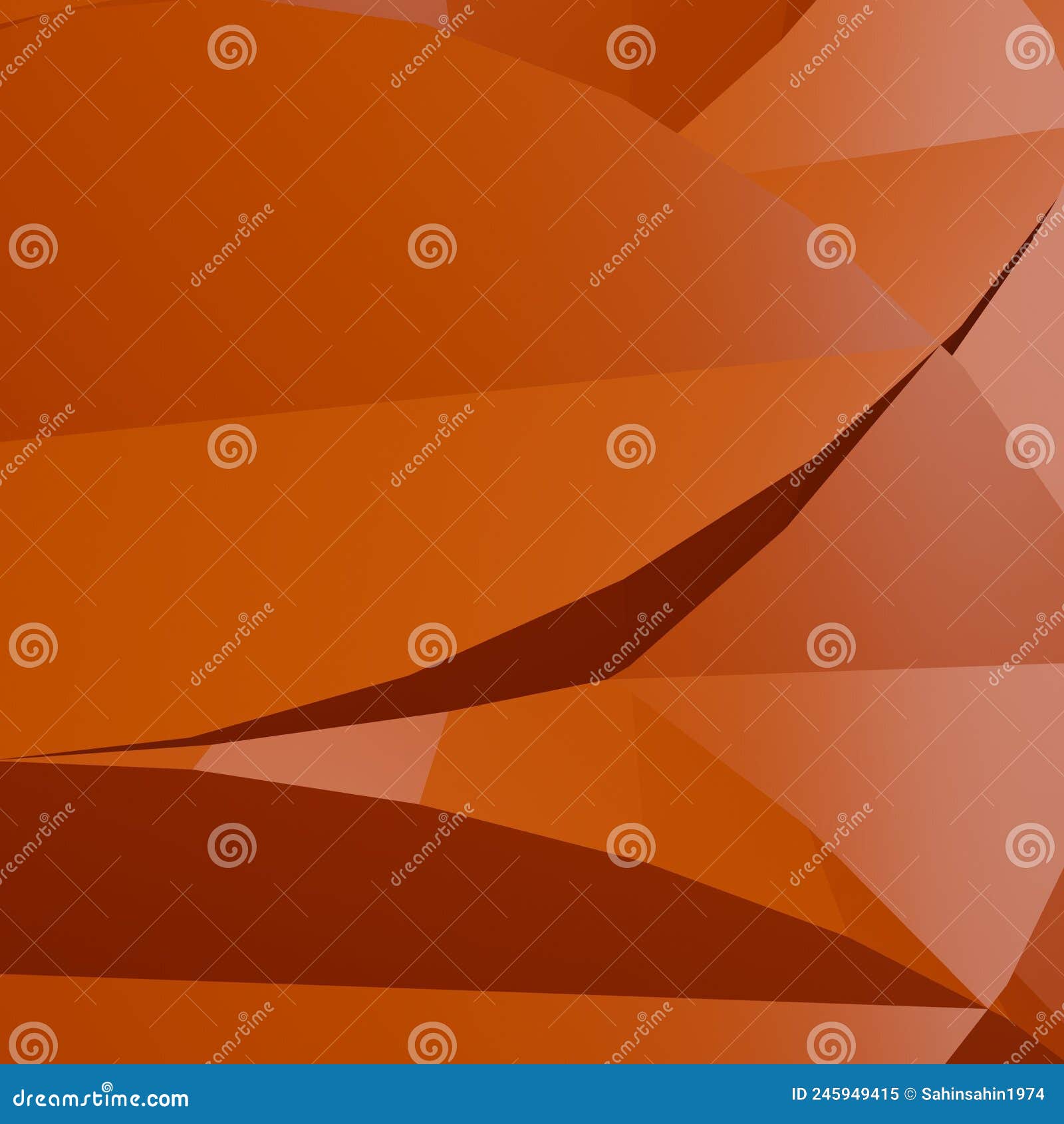 Seamless Abstract Orange Background Wallpaper, Orange Color Pattern ...