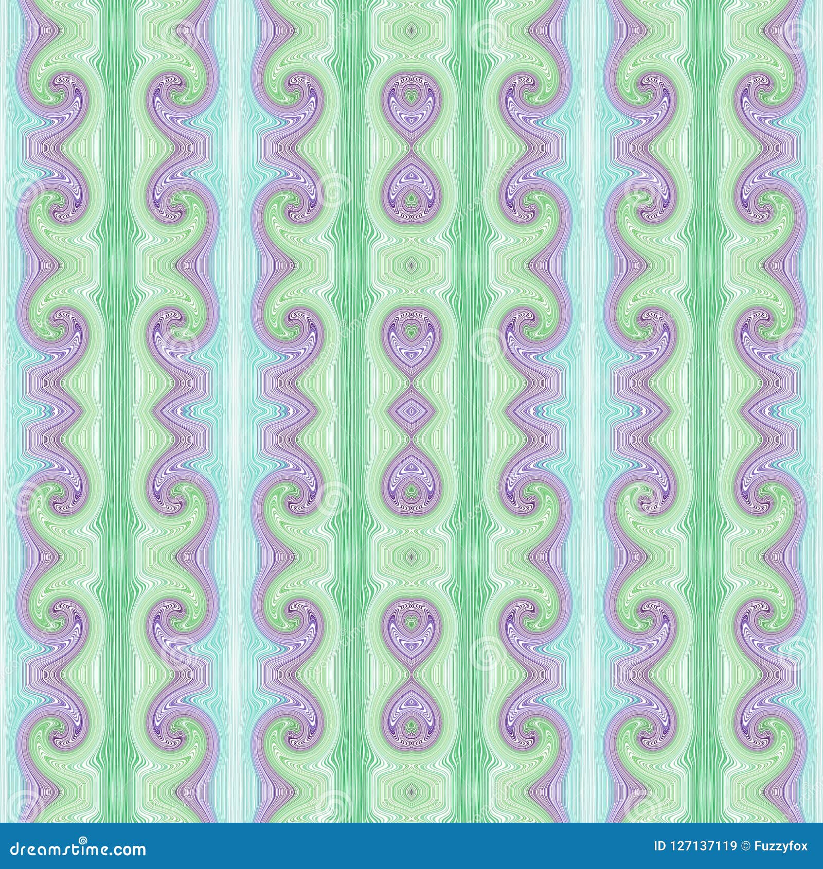 Seamless Abstract Ornamental Liquid Pattern Stock Illustration ... Seamless Abstract Ornamental Liquid Pattern Stock Illustration ...