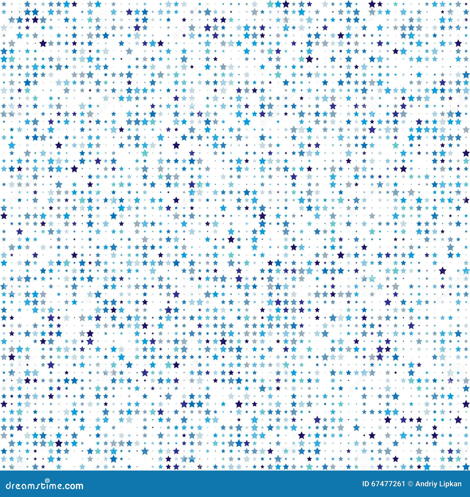 Seamless Abstract Oval Geometric Pattern Stock Illustration ...