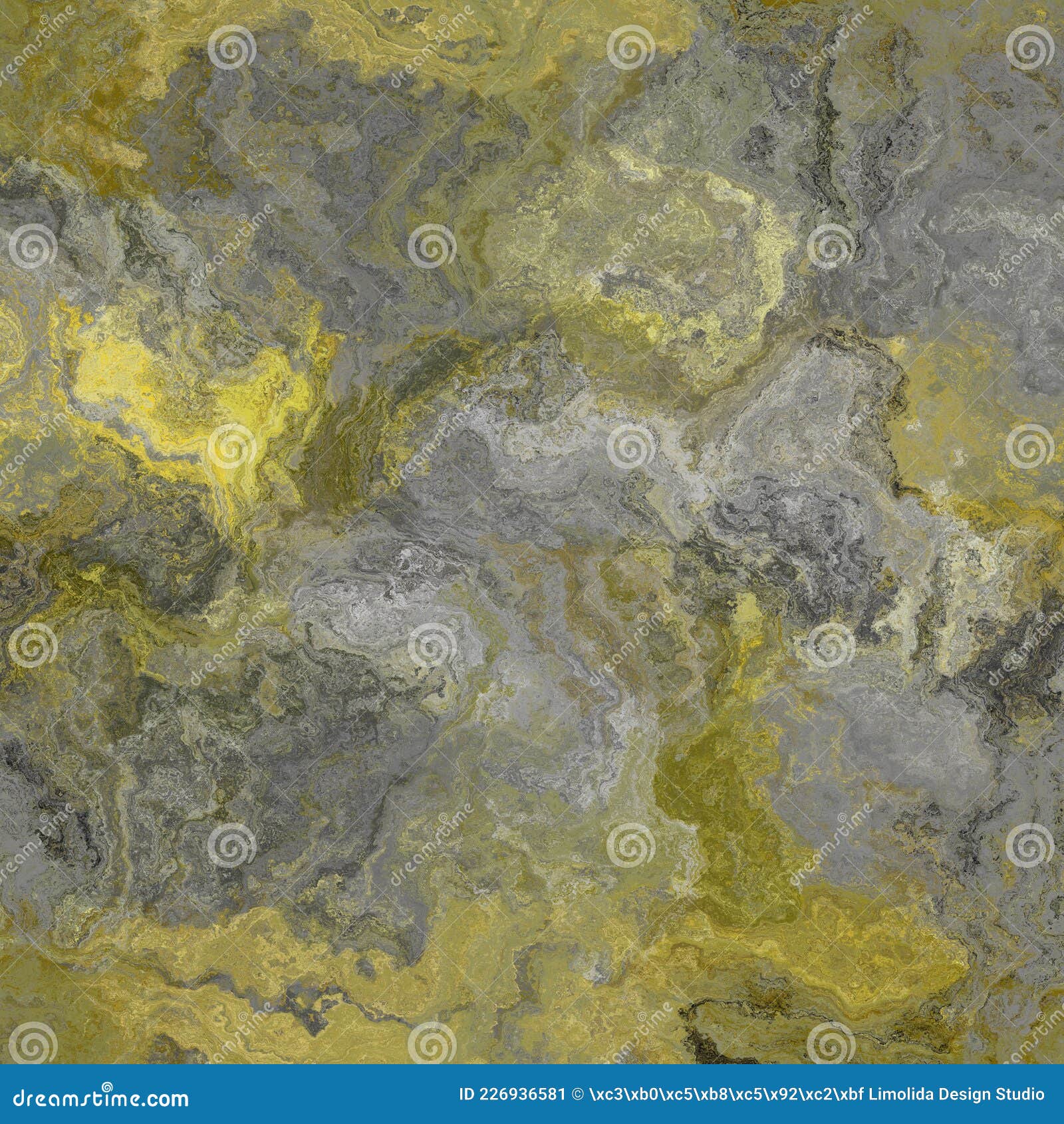 Seamless Abstract Painted Brushed Marble Texture. Rainbow Bright ...