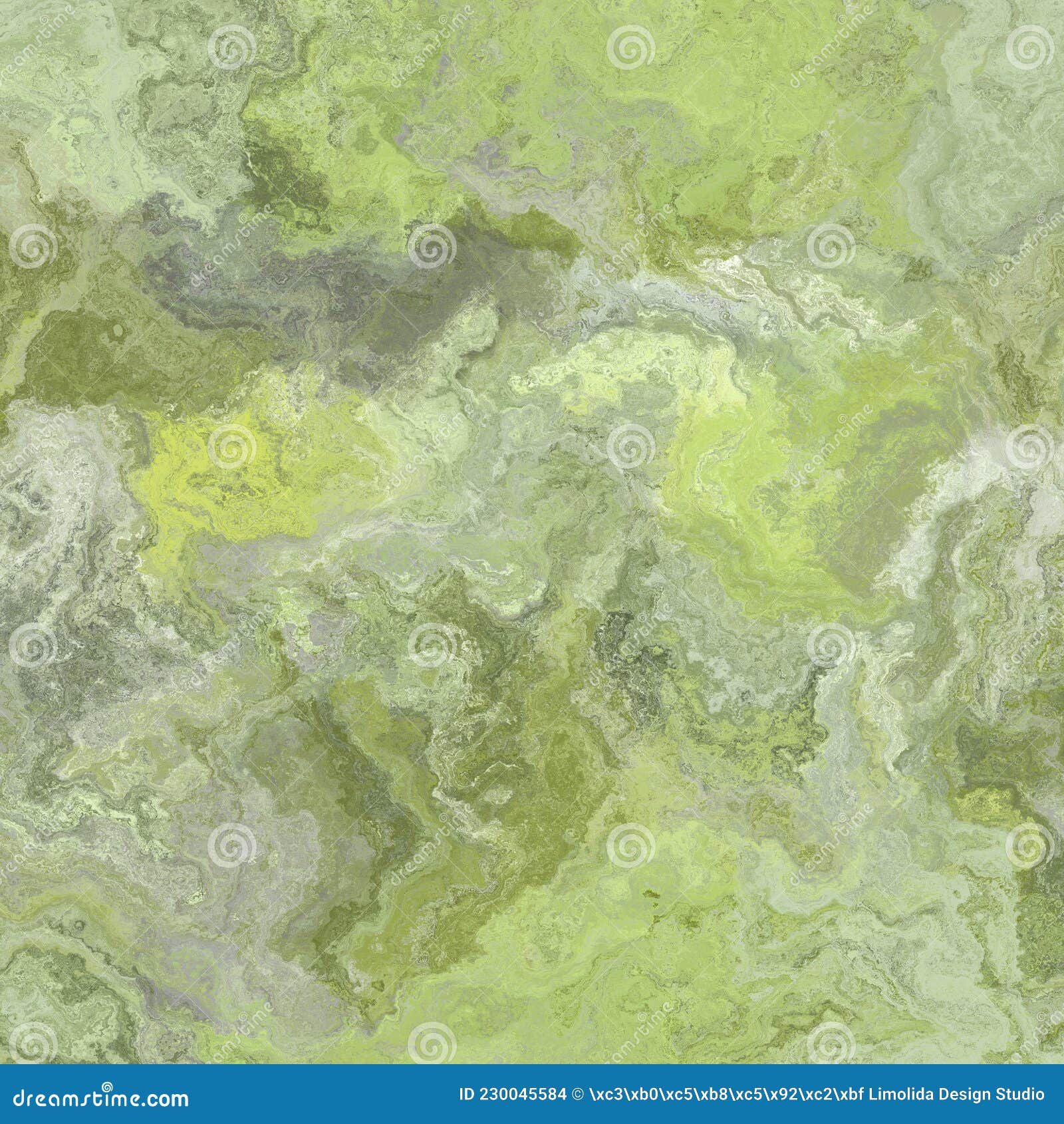 Seamless Abstract Painted Brushed Marble Texture. Rainbow Bright ...