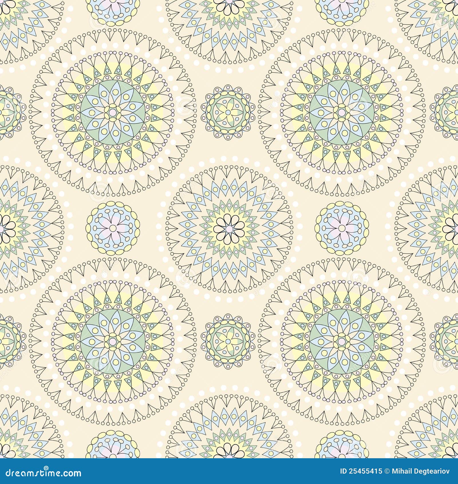 Seamless abstract pattern stock vector. Illustration of decorative ...