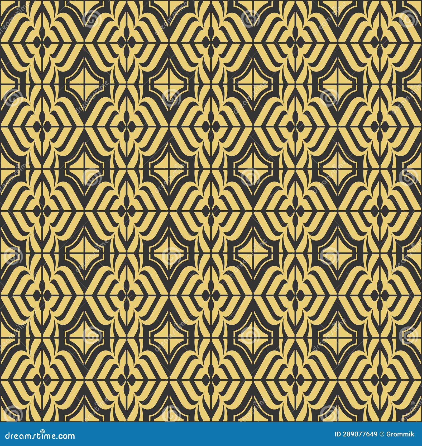 Seamless Abstract Pattern Of Arbitrary Elements Sample For Clothing