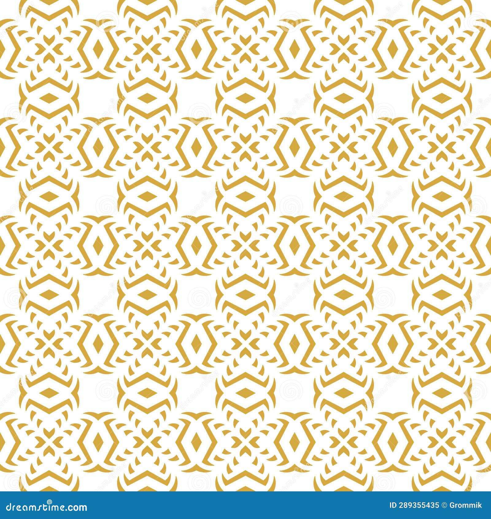 Seamless Abstract Pattern Of Arbitrary Elements Sample For Clothing