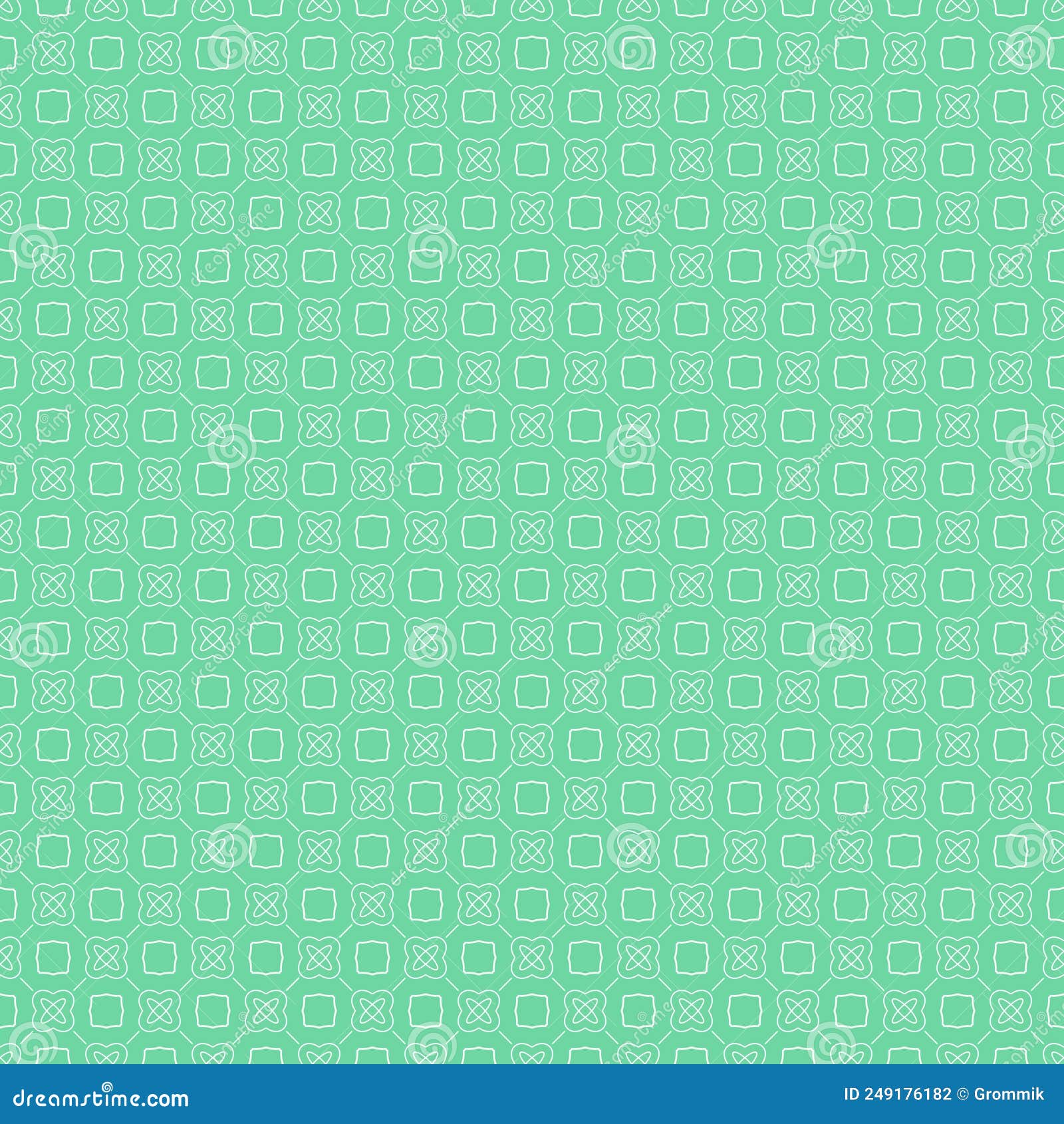 Seamless Abstract Pattern Of Arbitrary Elements For Texture Textiles