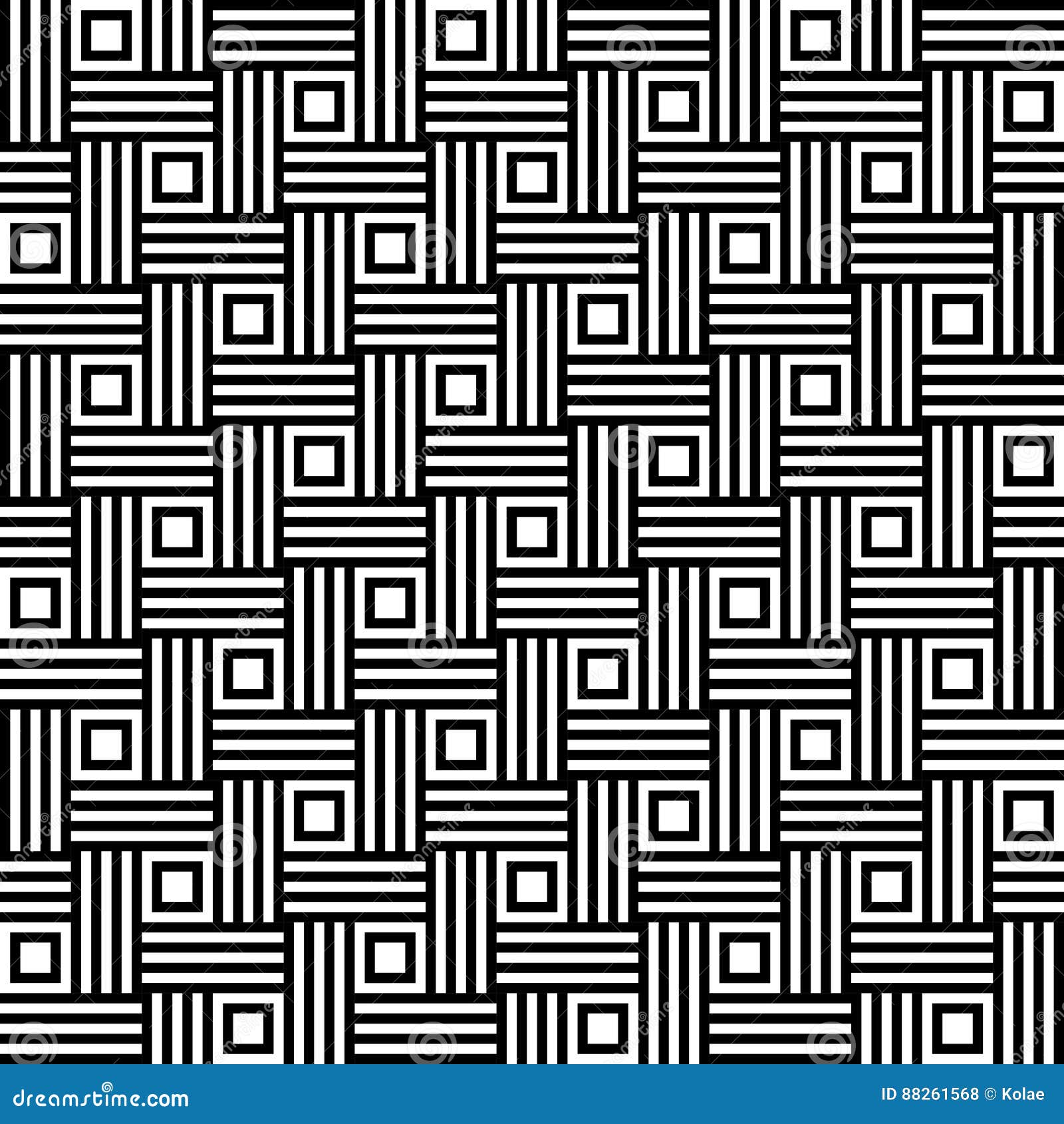 Seamless abstract pattern stock vector. Illustration of symbol - 88261568