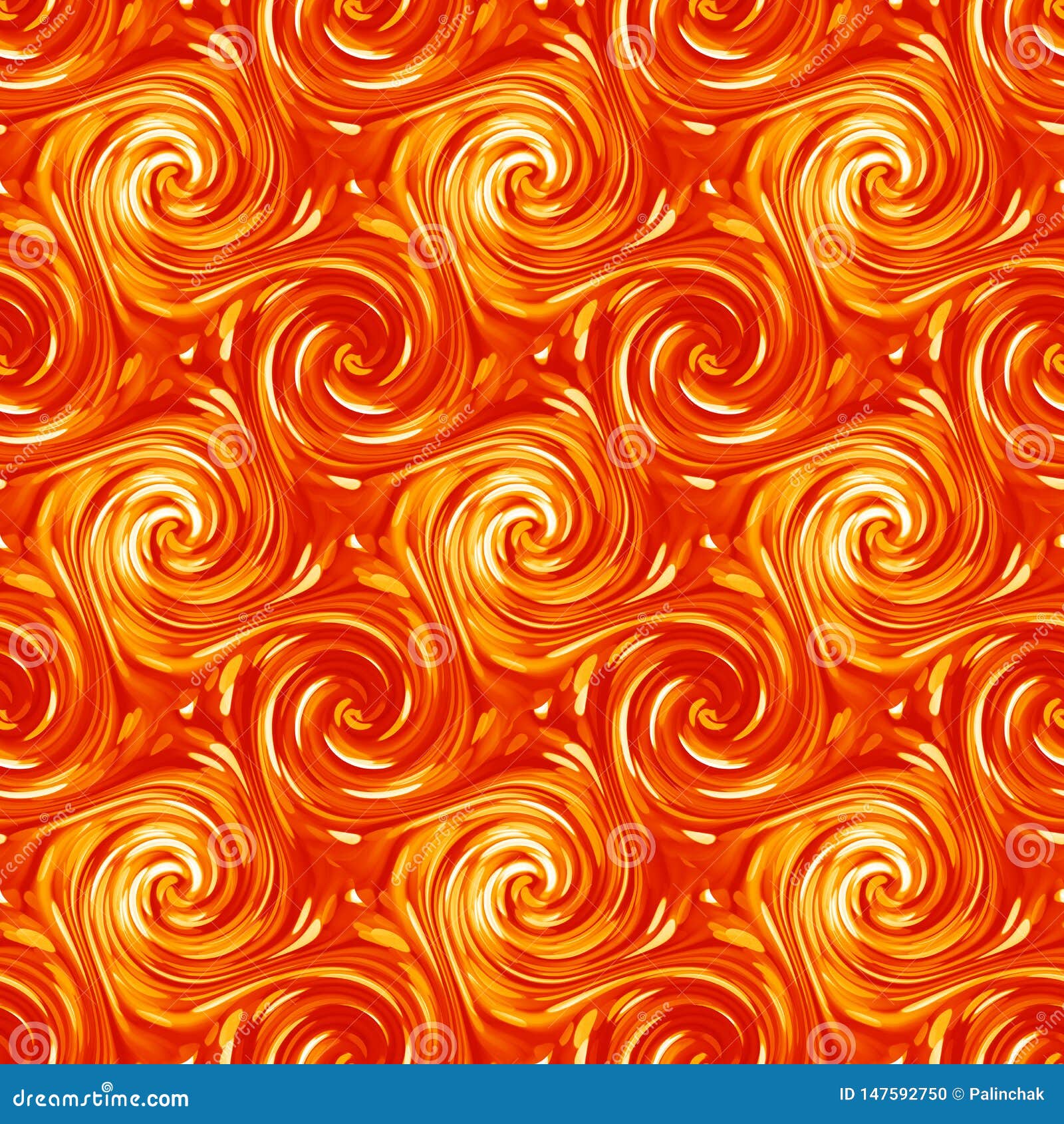 Seamless abstract pattern stock illustration. Illustration of artistic ...
