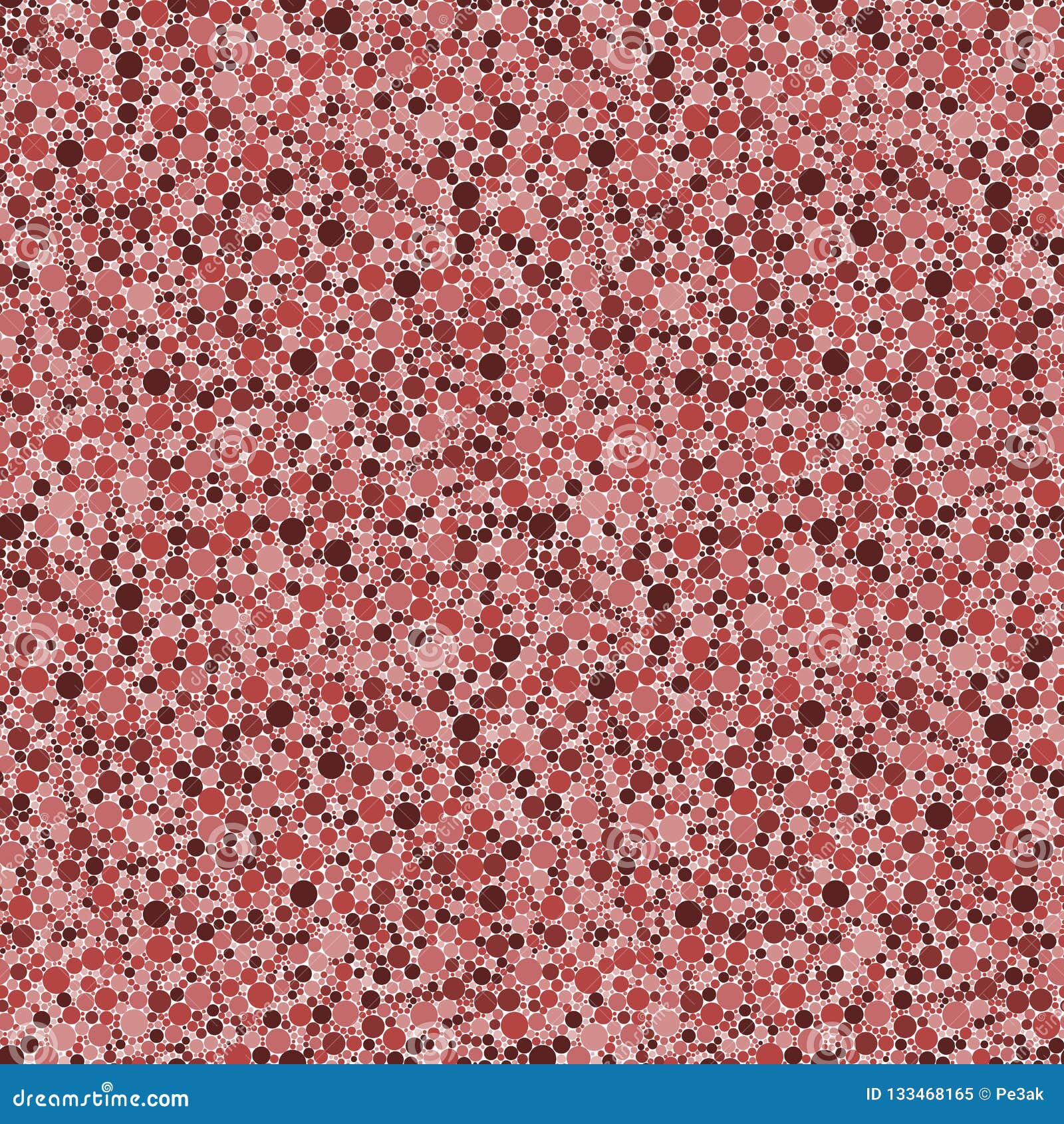 Abstract Seamless Pattern Small Circles Texture Background Stock Image ...