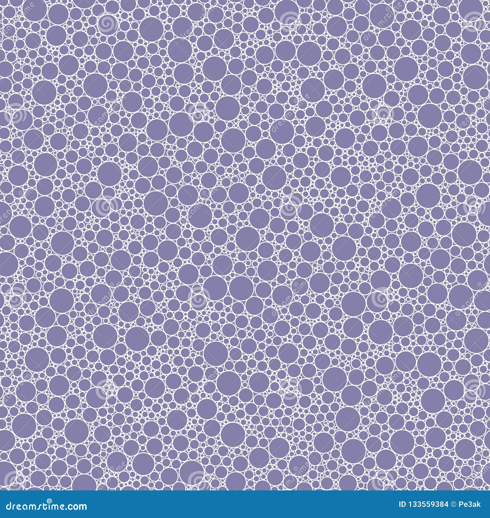 Abstract Seamless Pattern Small Circles Texture Background Stock Vector ...