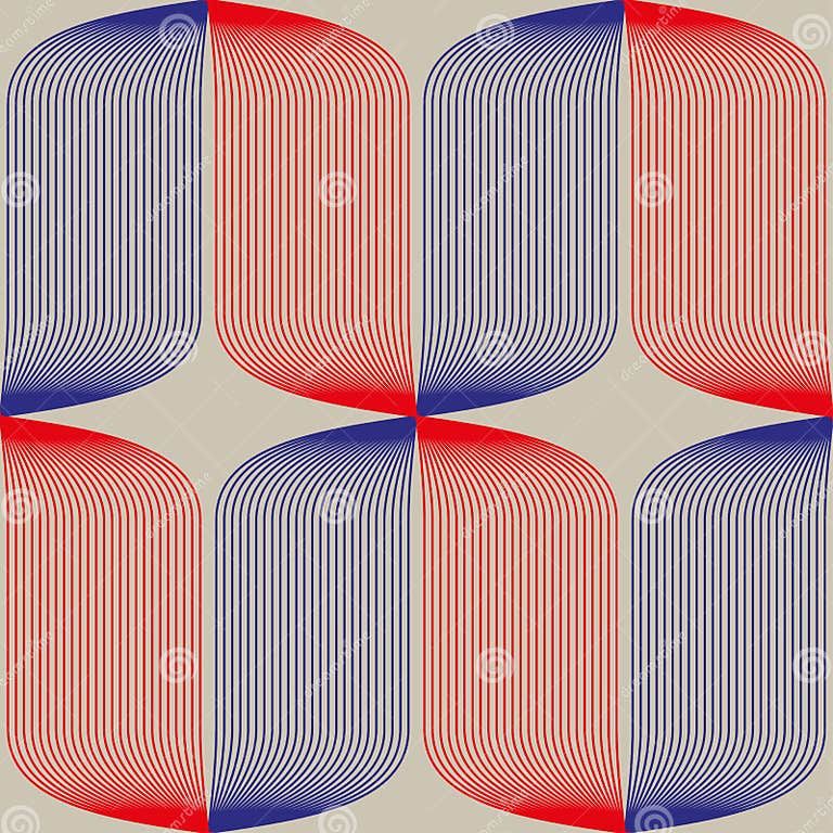 Seamless Abstract Pattern in Constructivism Soviet Style. Vector ...