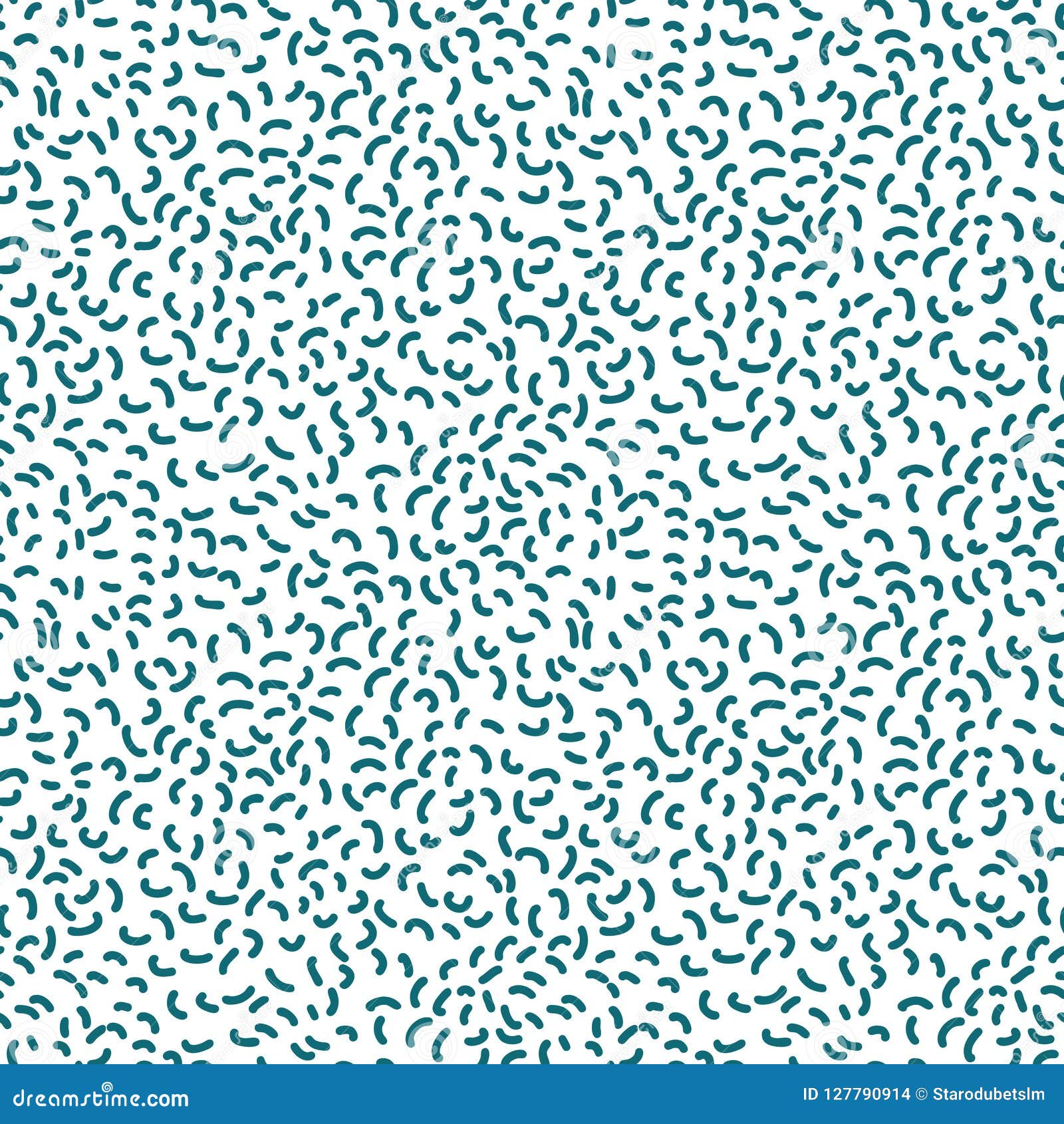 Seamless Abstract Pattern in Dark Blue Color Stock Vector ...