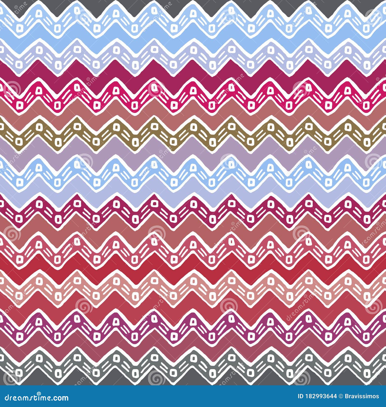 Seamless Abstract Pattern Design Hand, Textile Drawing Stock ...