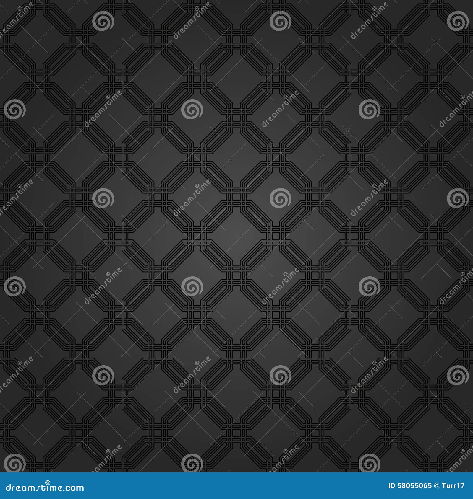 Seamless Abstract Pattern stock illustration. Illustration of gray ...