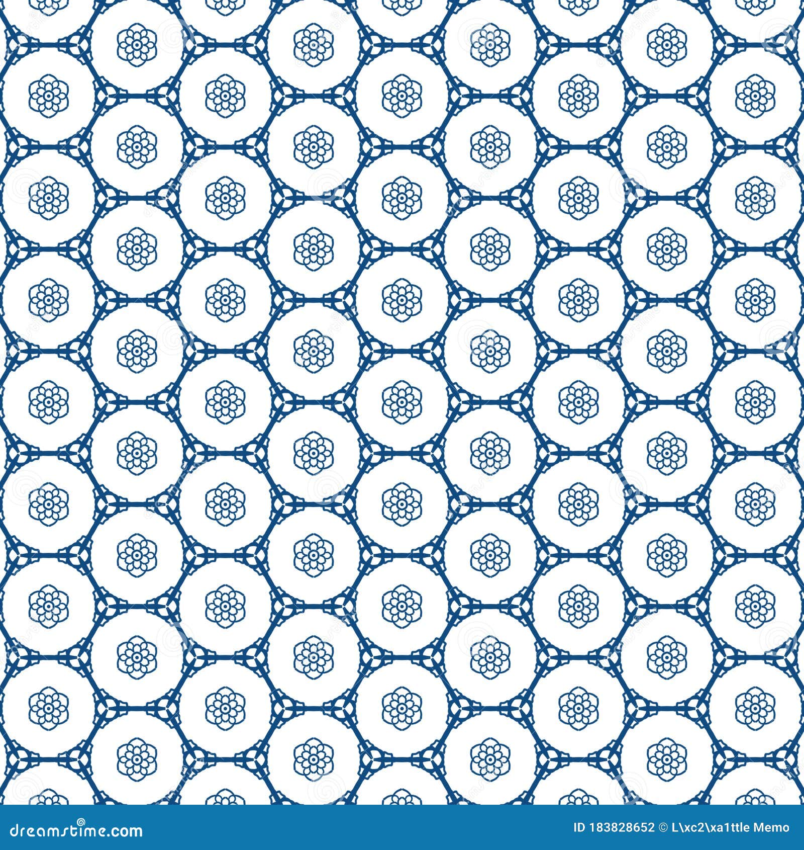 Seamless Abstract Pattern in Islamic Style. Repeating Linear Texture ...