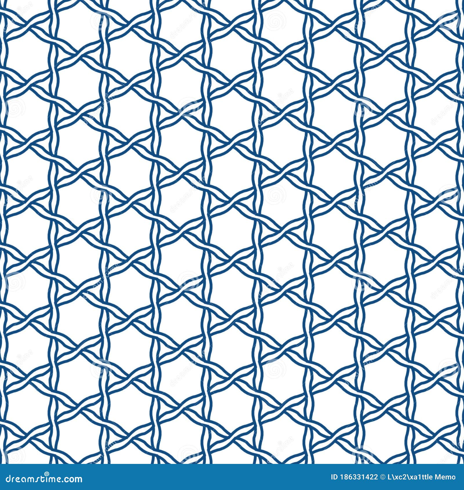 Seamless Abstract Pattern in Islamic Style. Repeating Linear Texture ...