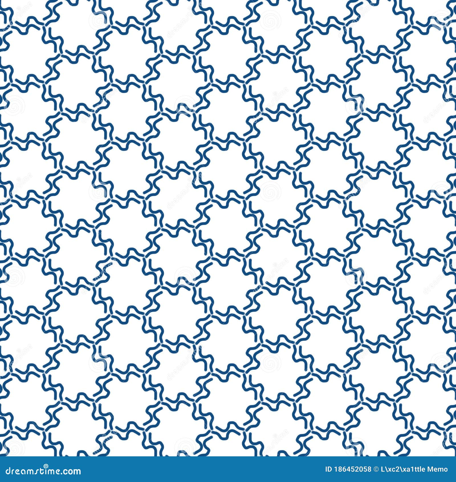 Seamless Abstract Pattern in Islamic Style. Repeating Linear Texture ...