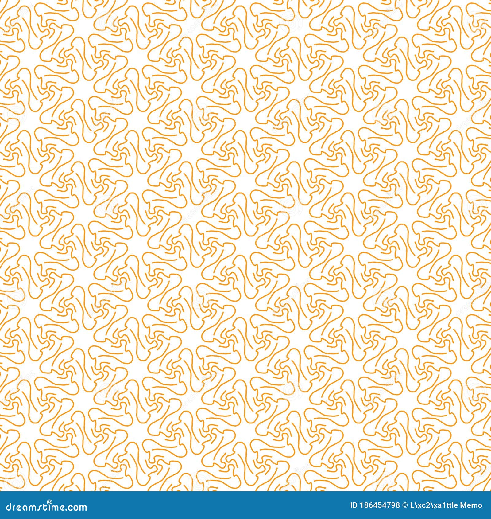 Seamless Abstract Pattern in Islamic Style. Repeating Linear Texture ...