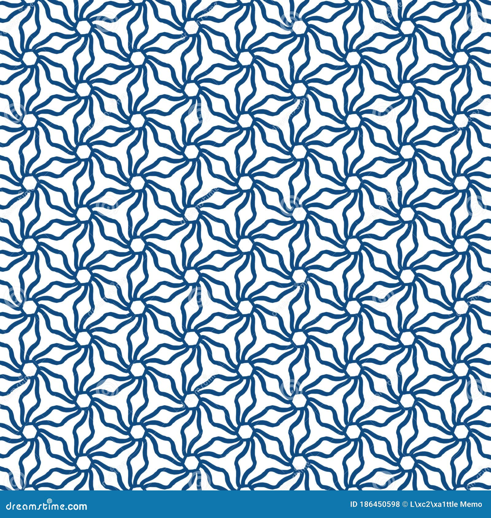 Seamless Abstract Pattern in Islamic Style. Repeating Linear Texture ...