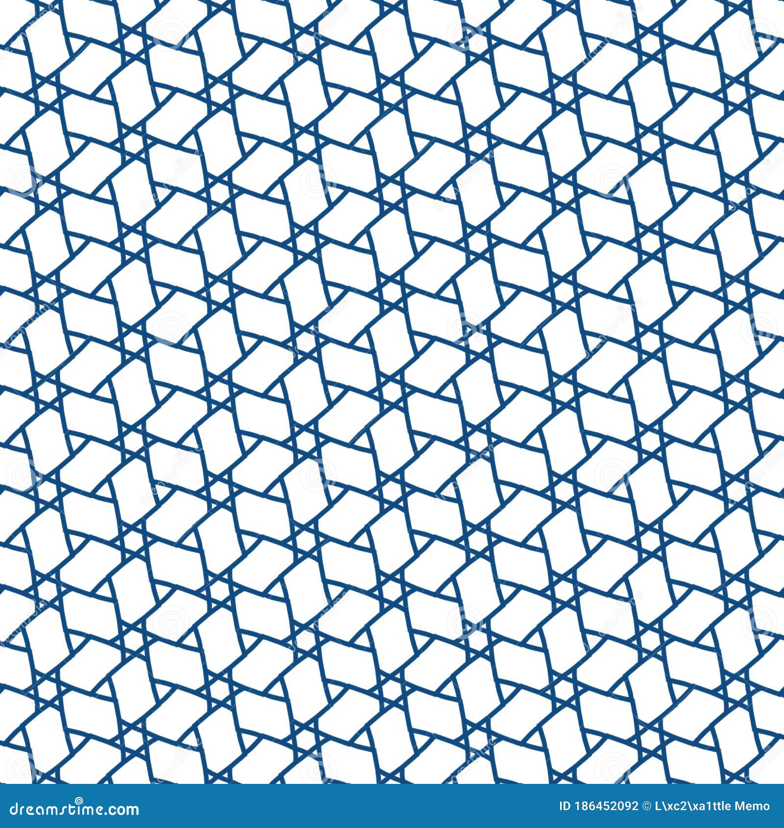 Seamless Abstract Pattern in Islamic Style. Repeating Linear Texture ...