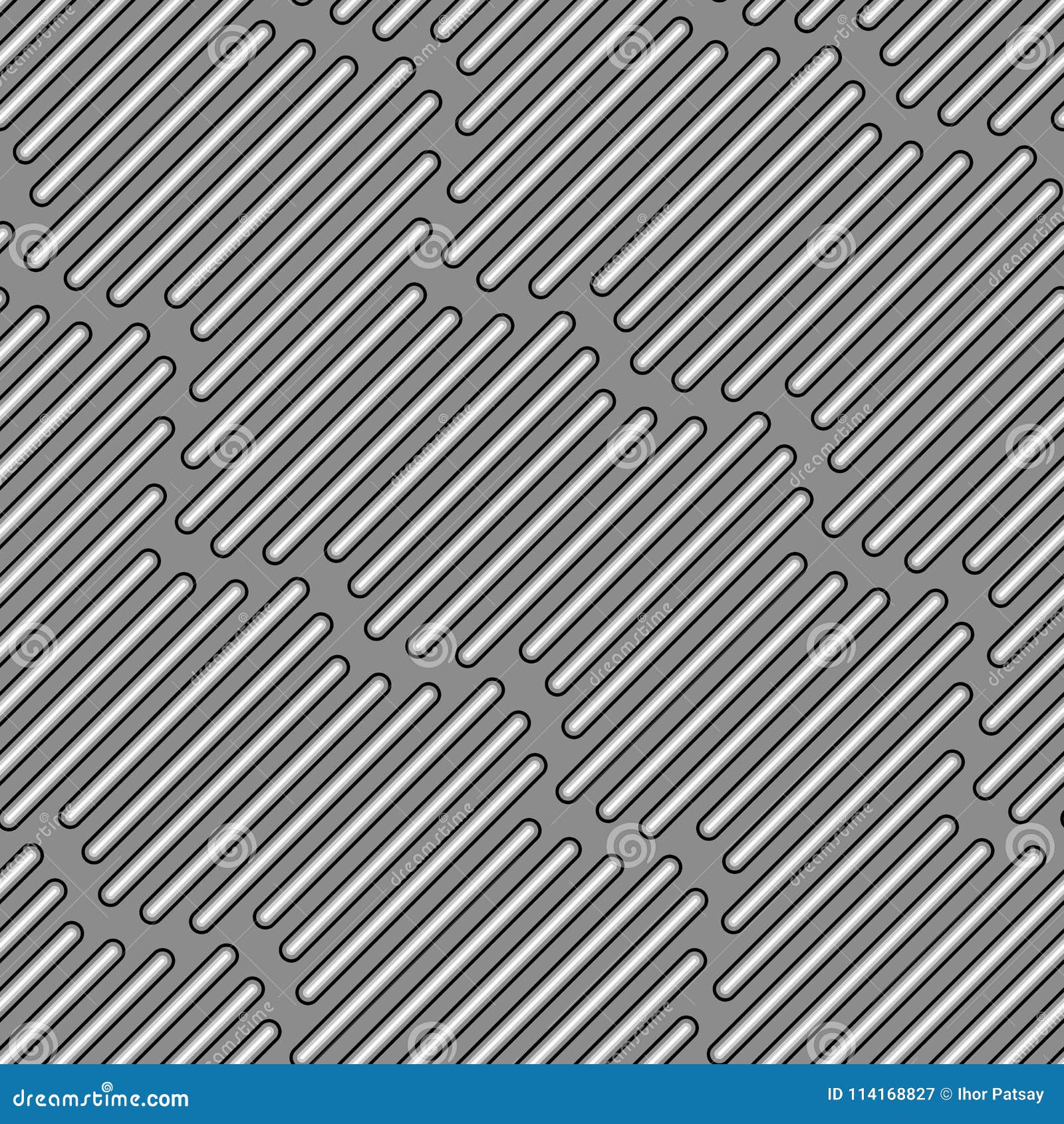 Seamless uncolored pattern stock vector. Illustration of decoration ...