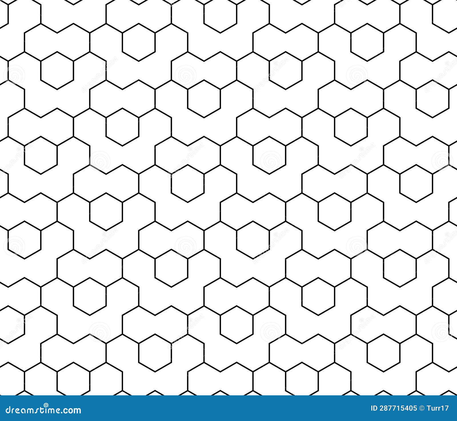 Seamless Abstract Pattern with Octagonal Shapes Stock Illustration ...
