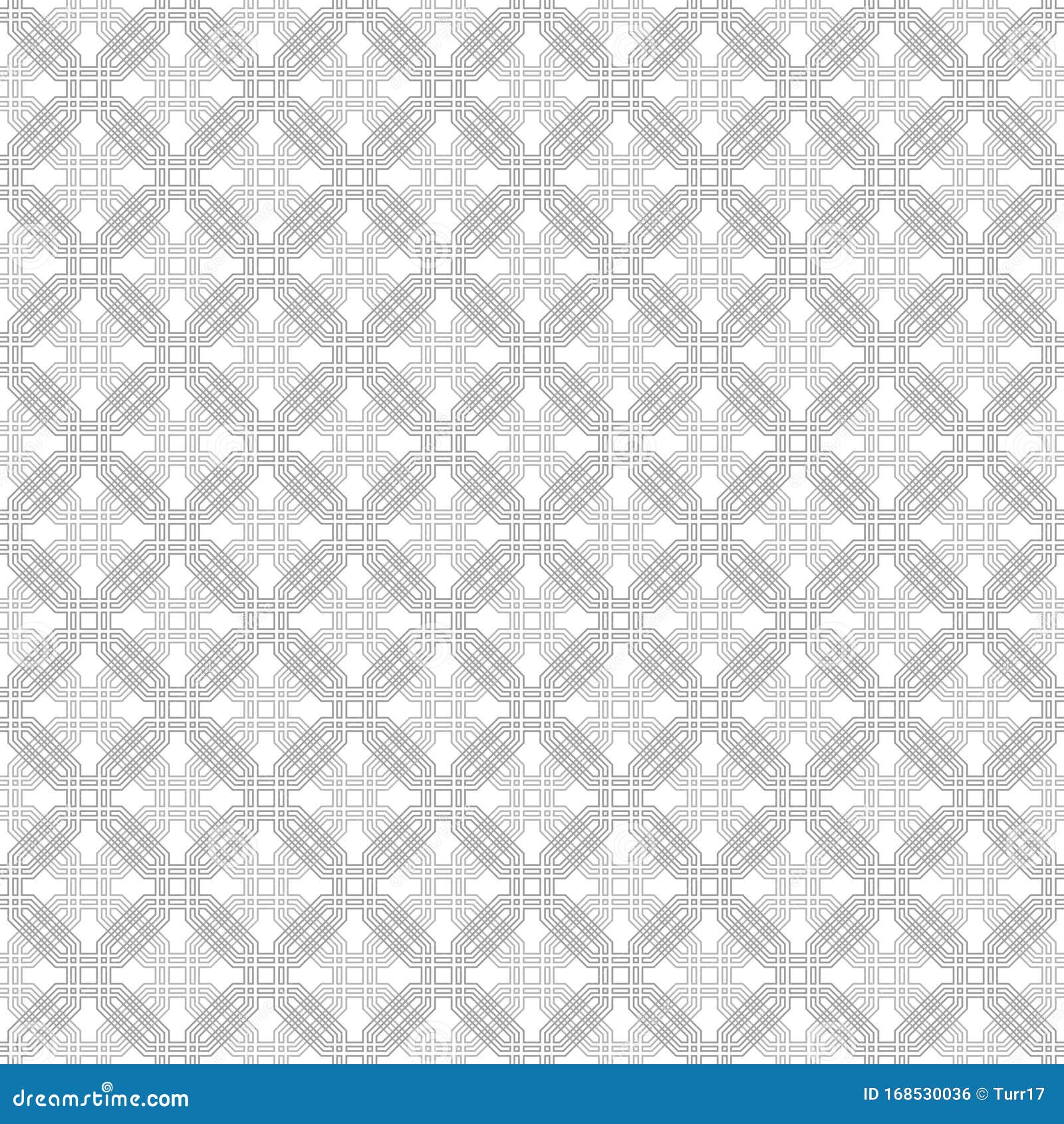 Seamless Abstract Pattern with Octagons Stock Photo - Image of ...