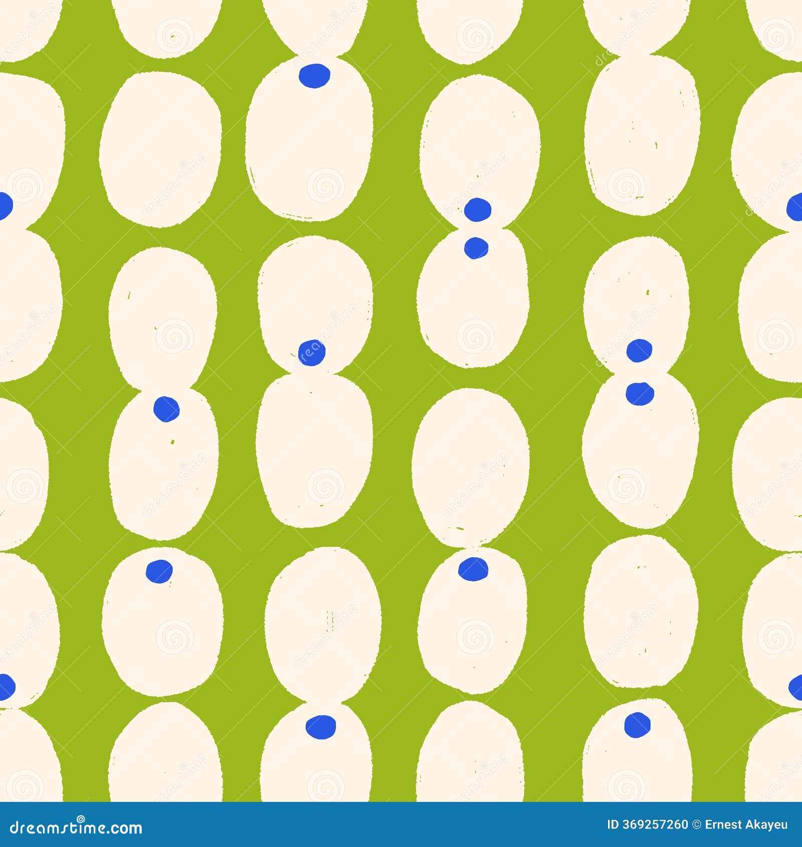 Organic Doodle Shapes. Abstract Vector Graphic Stickers. Fun Modern ...