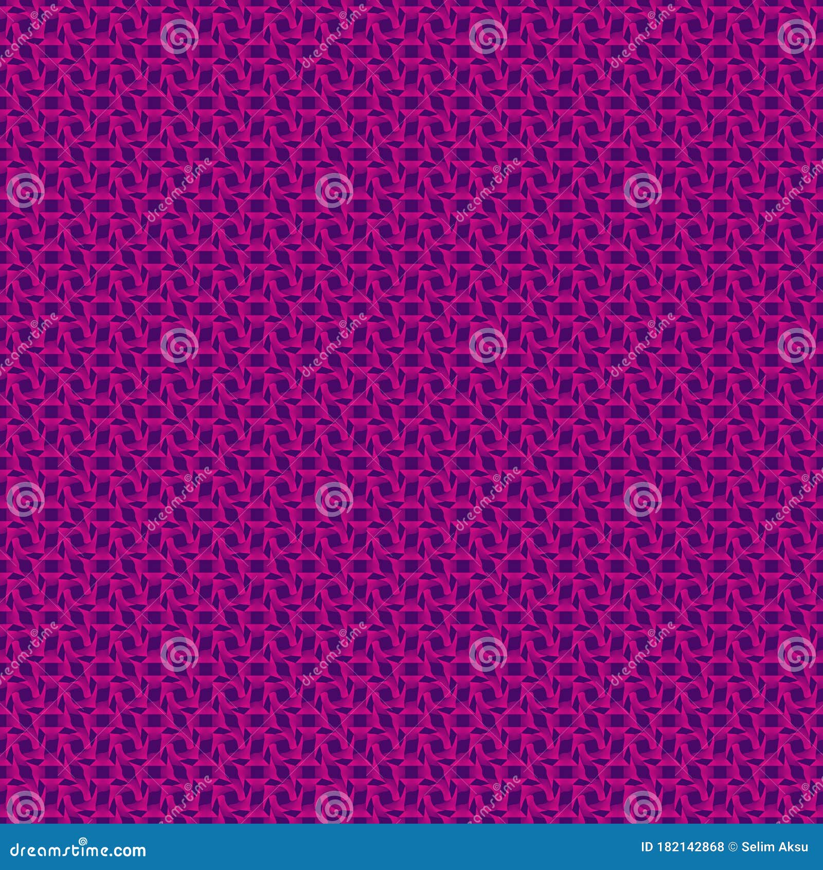 Seamless Abstract Pattern Pink and Purple Shapes. Stock Illustration ...