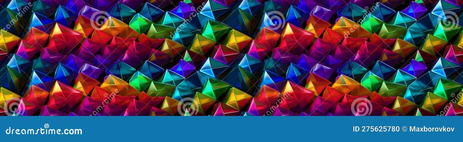 Colored Glossy Gothic Font Letters With Dripping Drops Isolated On A ...