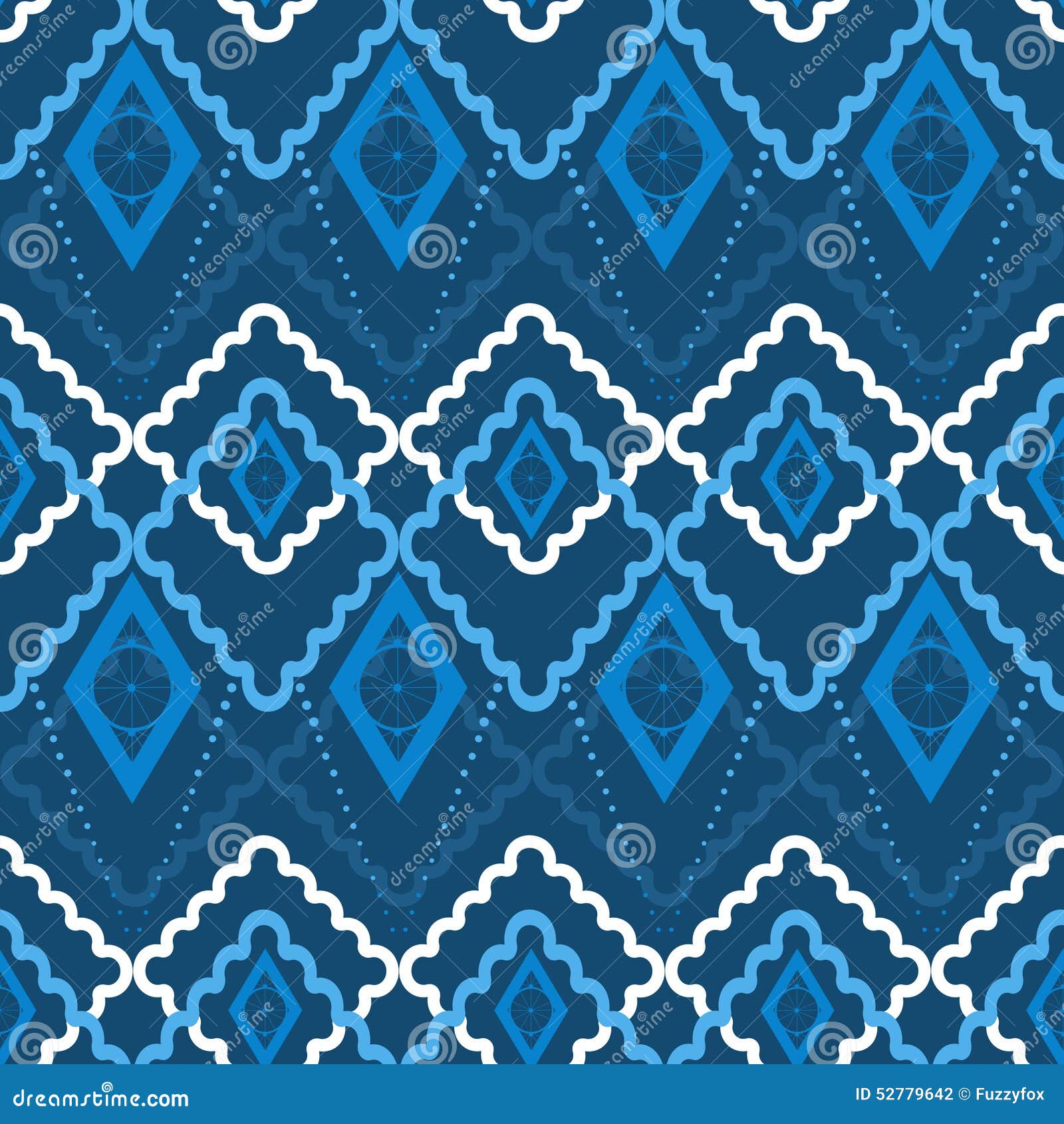Seamless Abstract Pattern Rhombuses Square Texture Geometric Bac Stock ...