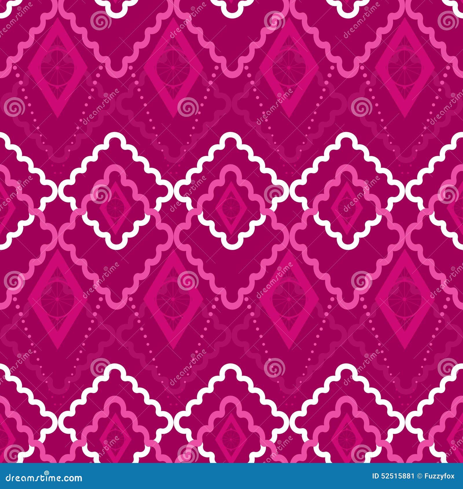 Seamless Abstract Pattern Rhombuses Square Texture Geometric Bac Stock ...