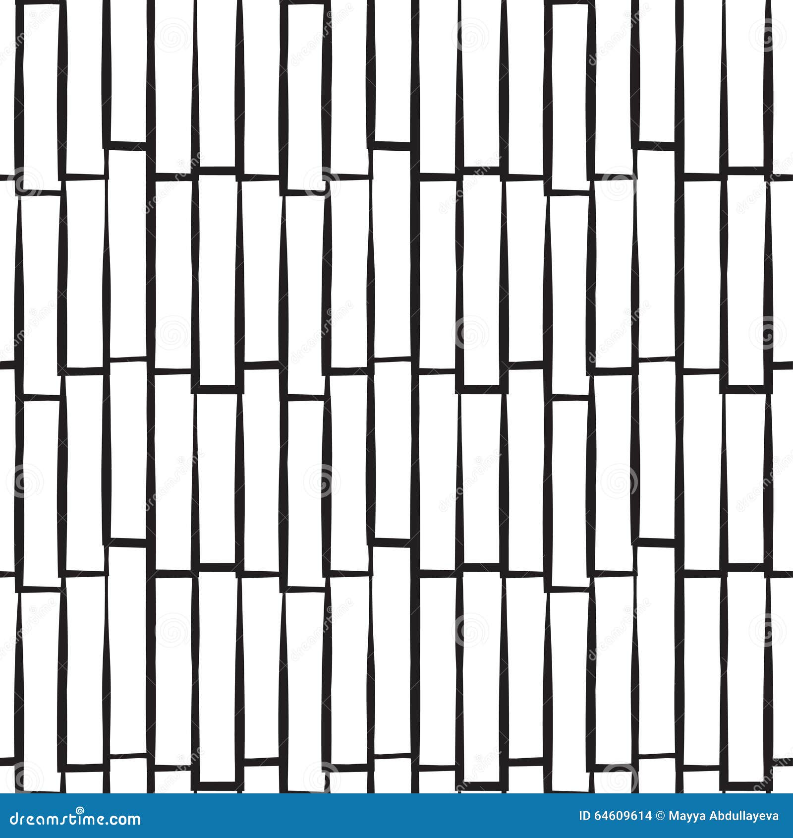 Seamless Abstract Pattern with Rows Stock Vector - Illustration of ...