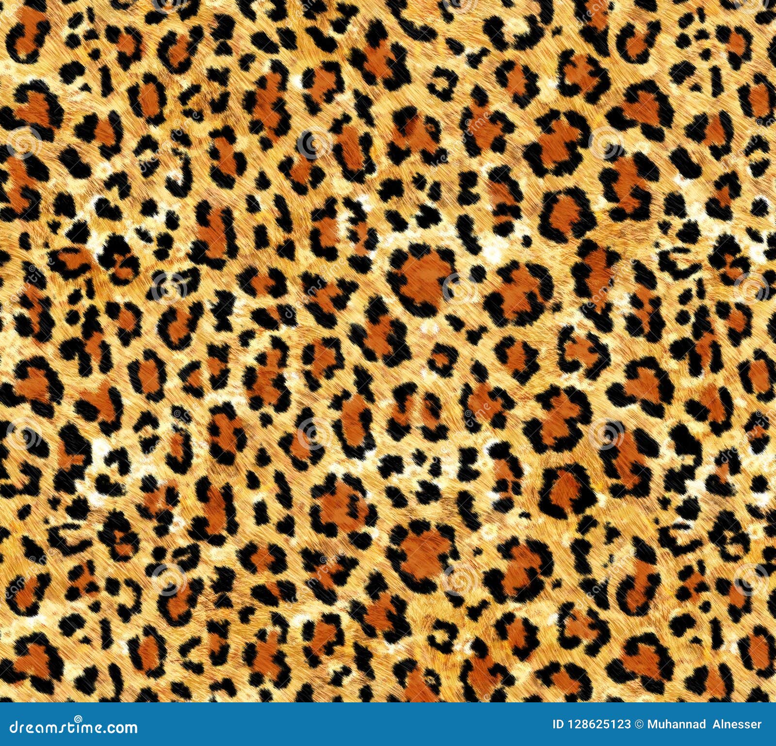Leopard Fur Texture, Carpet Seamless Jaguar Skin Background, Brown And ...