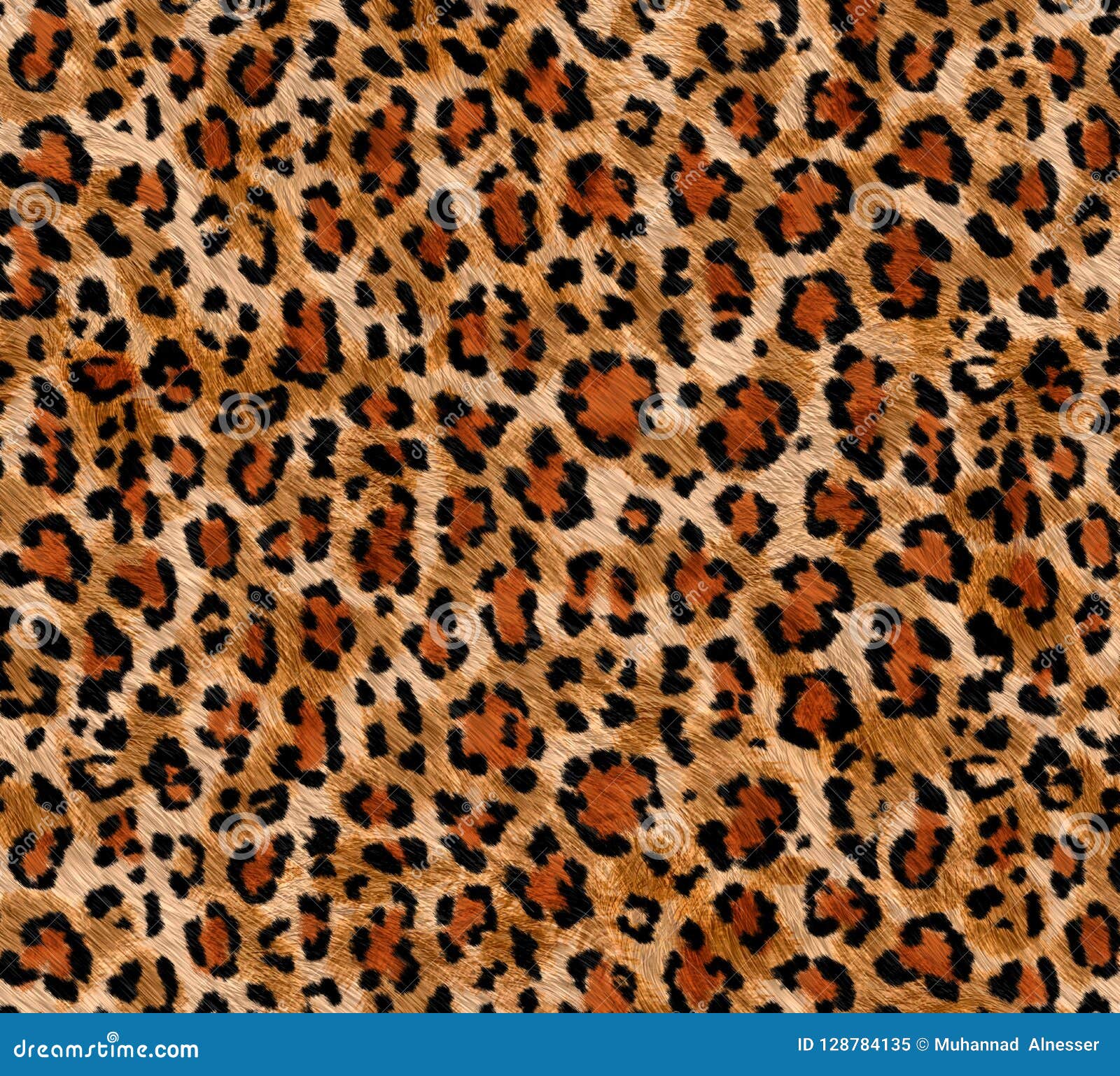 Leopard Seamless Texture Animal Fabric Print Decor Leopard Print ...