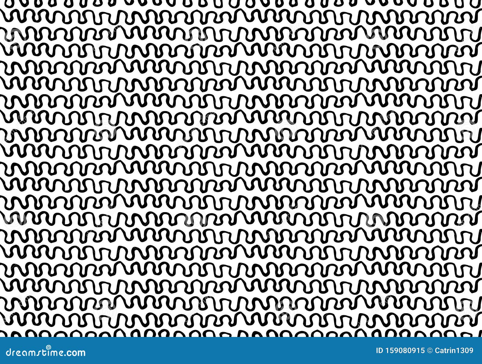 Seamless Abstract Pattern in Vector. Waves, Wavy Line, Vertical Strips ...