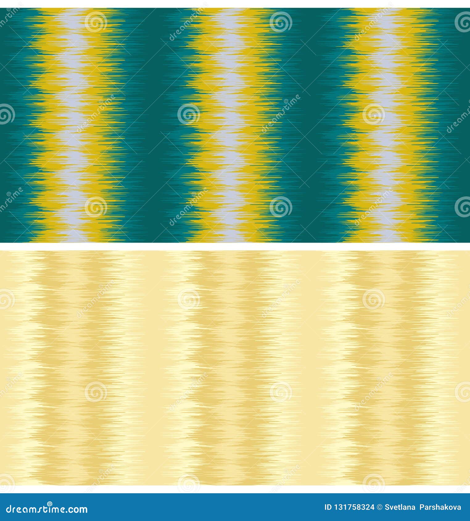 Seamless Abstract Patterns. Random Lines, Zigzags Stock Vector ...