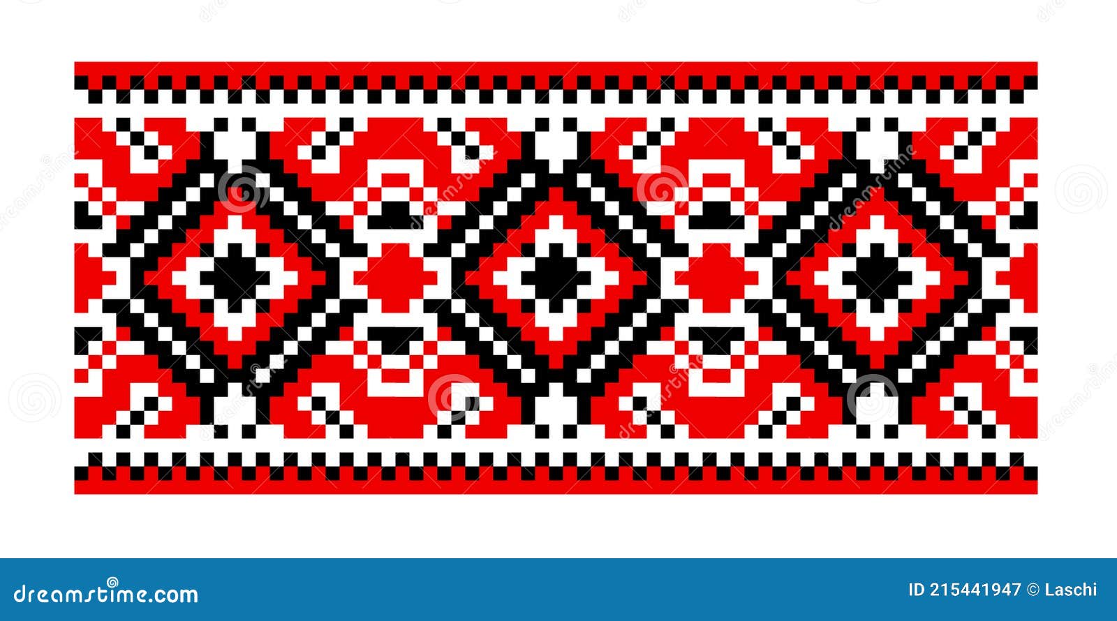 Seamless Abstract Patters Isolated on White Stock Vector - Illustration ...