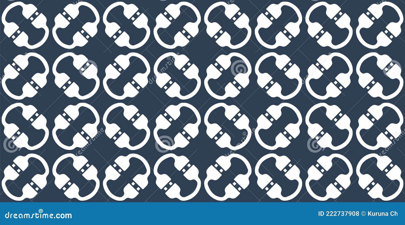 Seamless Abstract Power Cable Pattern Vector Illustration Stock Vector ...