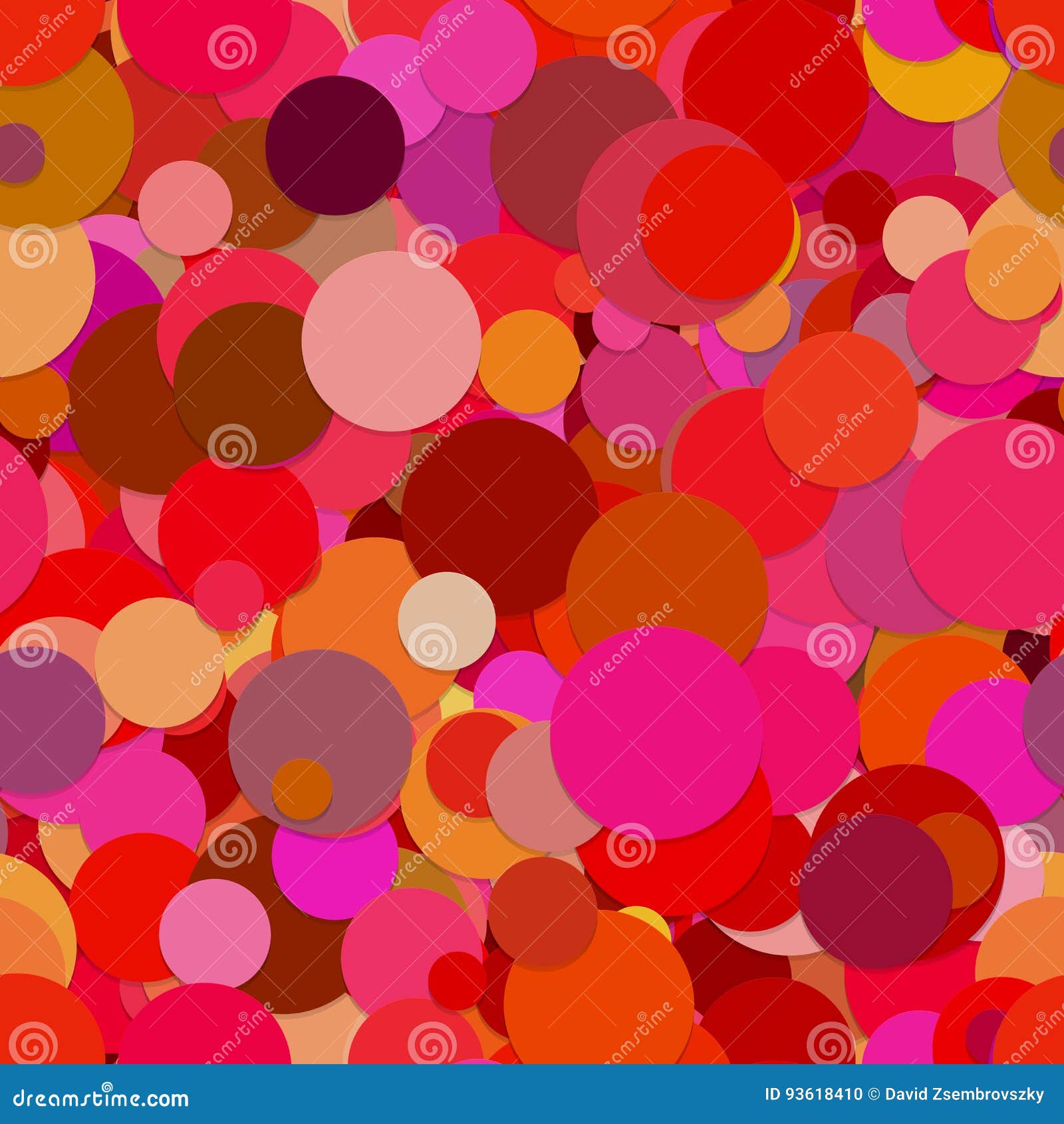 Seamless Abstract Purple Random Dot Background Stock Vector ...