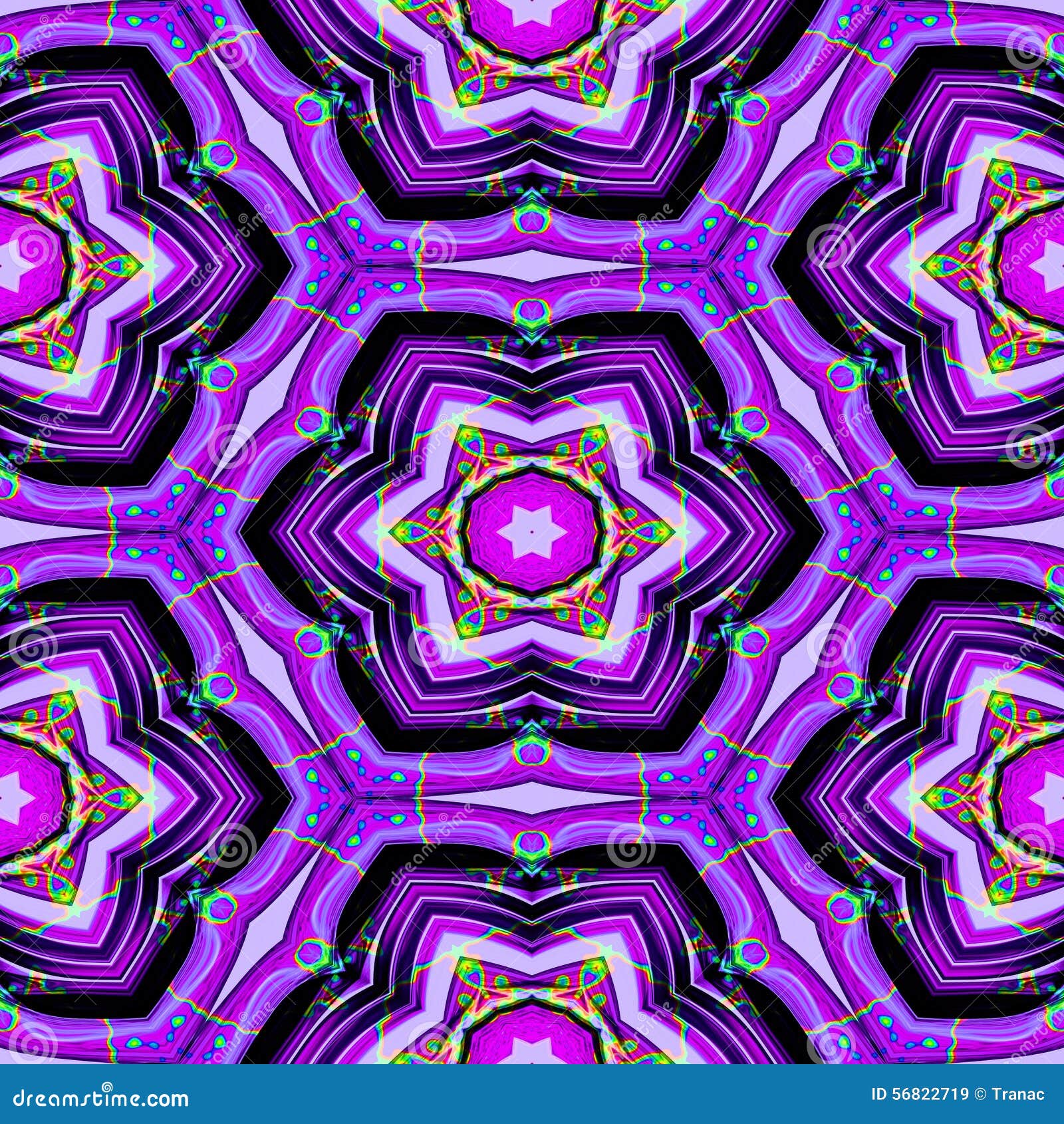 Seamless Abstract Purple Texture or Background with Rainbow Blotch ...