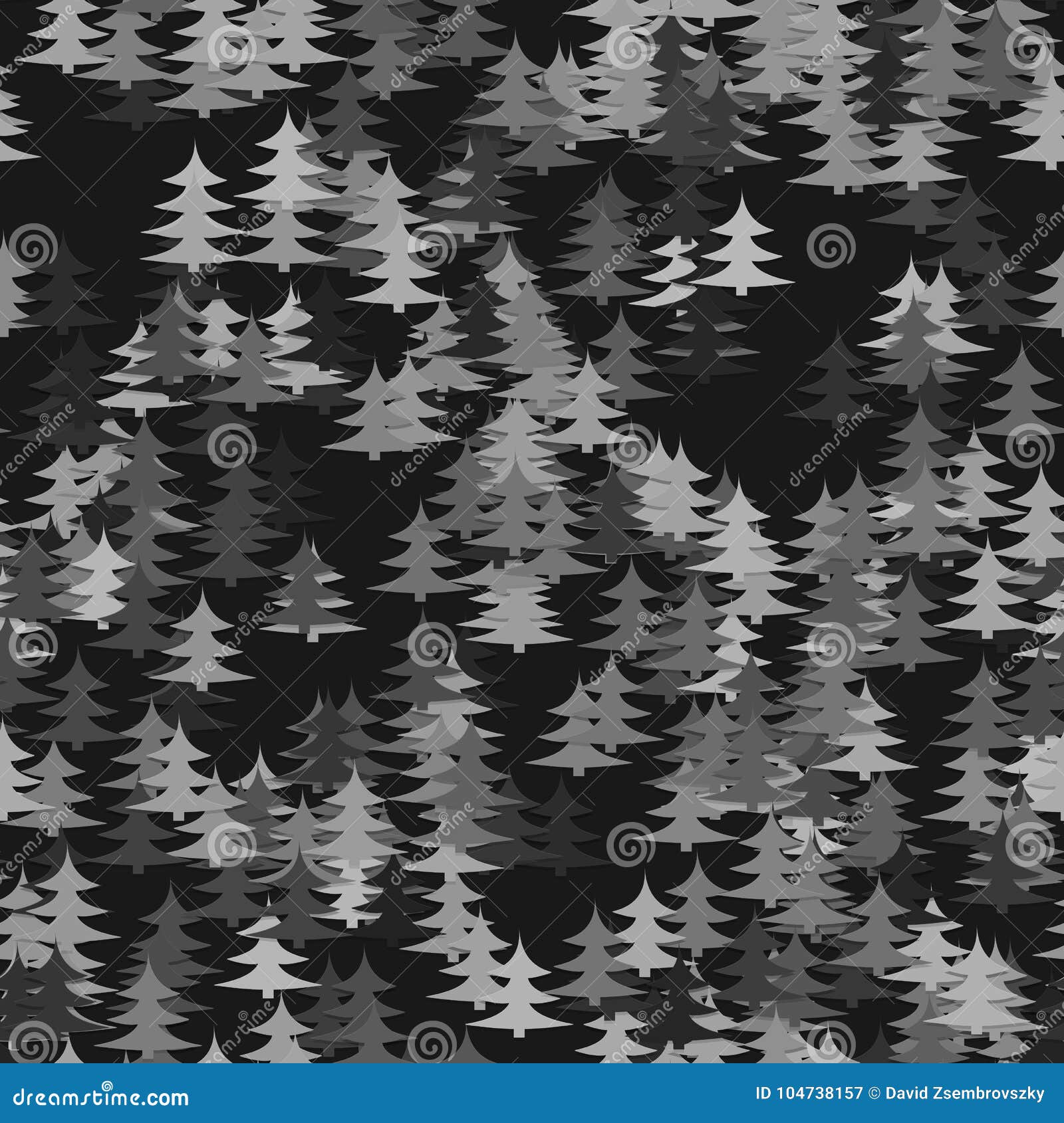 Seamless Abstract Random Pine Tree Pattern Background - Vector ... Seamless Abstract Random Pine Tree Pattern Background - Vector ...