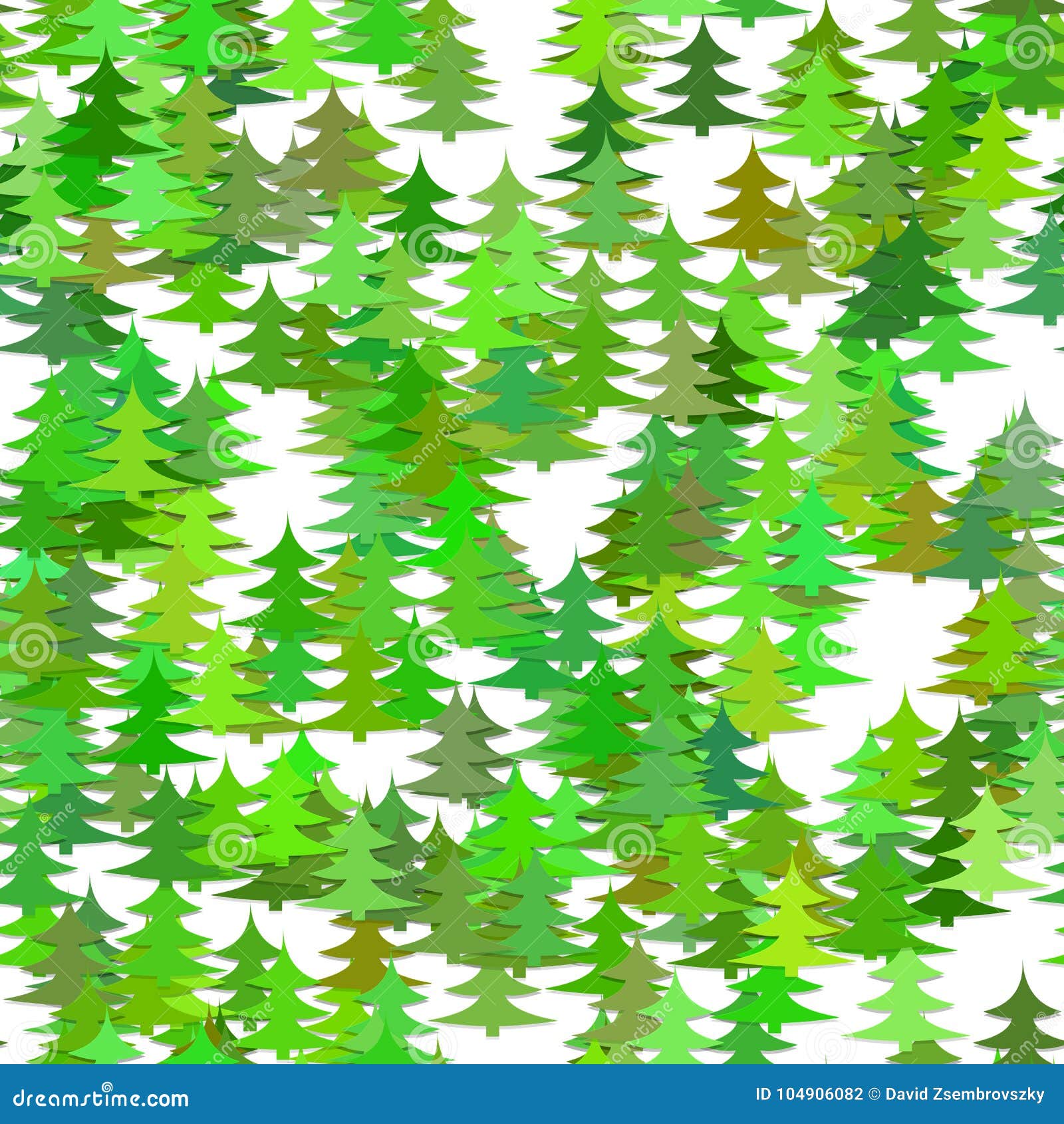 Seamless Abstract Random Pine Tree Pattern Background - Vector ... Seamless Abstract Random Pine Tree Pattern Background - Vector ...