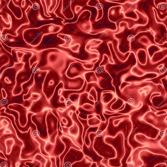 Seamless Abstract Red Background Stock Illustration - Illustration of ...