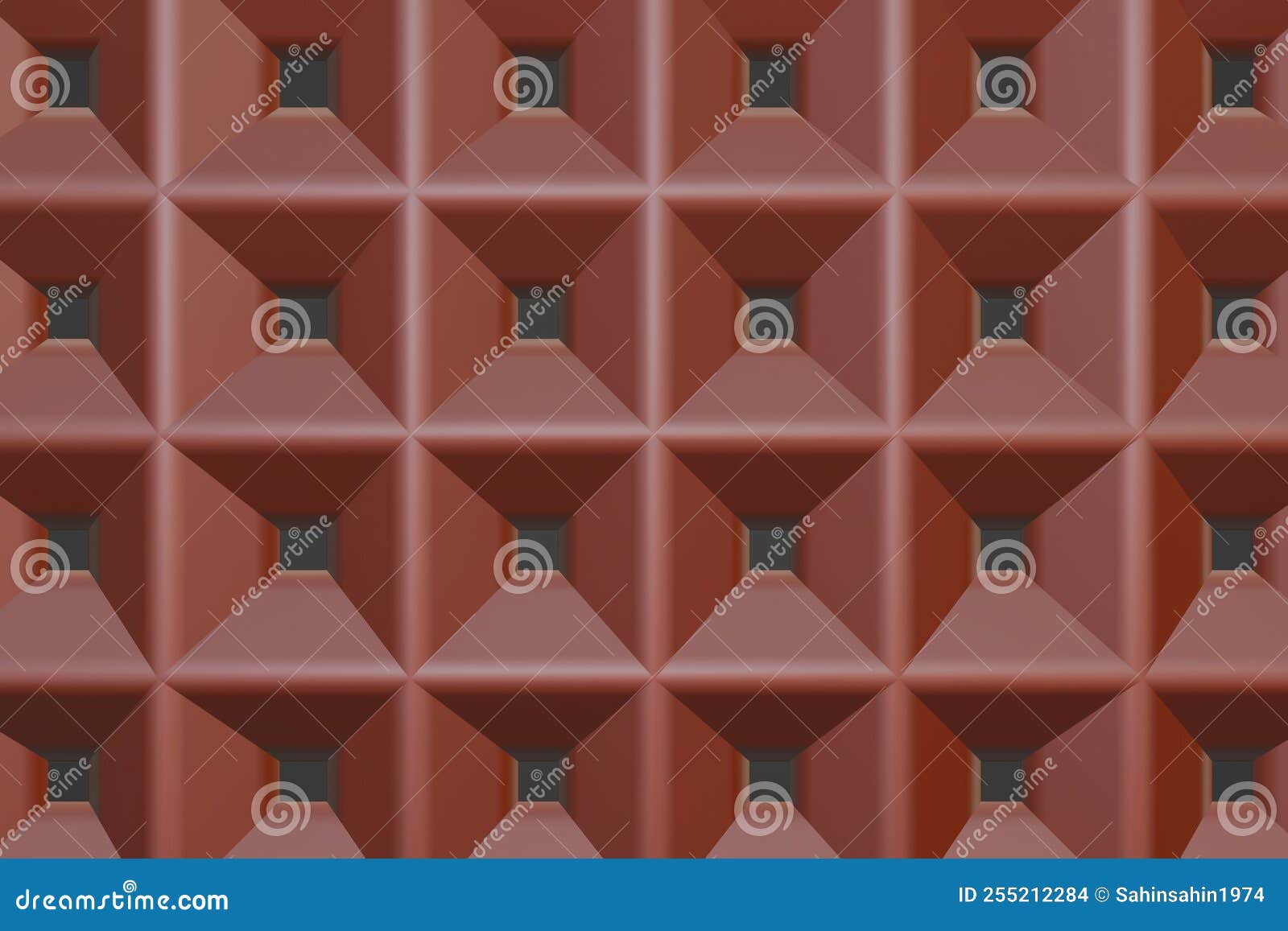 Seamless Abstract Red Color Square Pattern Texture, Ornament Background ...