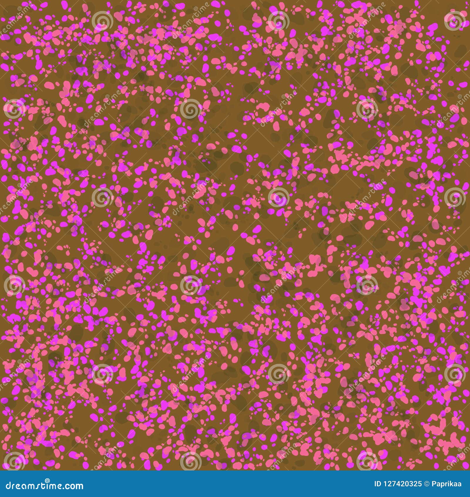 Pink Seamless Spotted Pattern Stock Vector - Illustration of slab ...