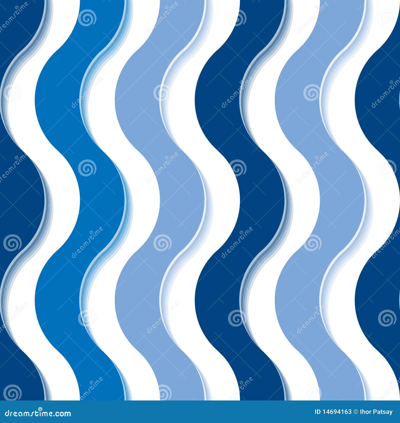Seamless Abstract Swirl Pattern Stock Vector - Illustration of seamless ...