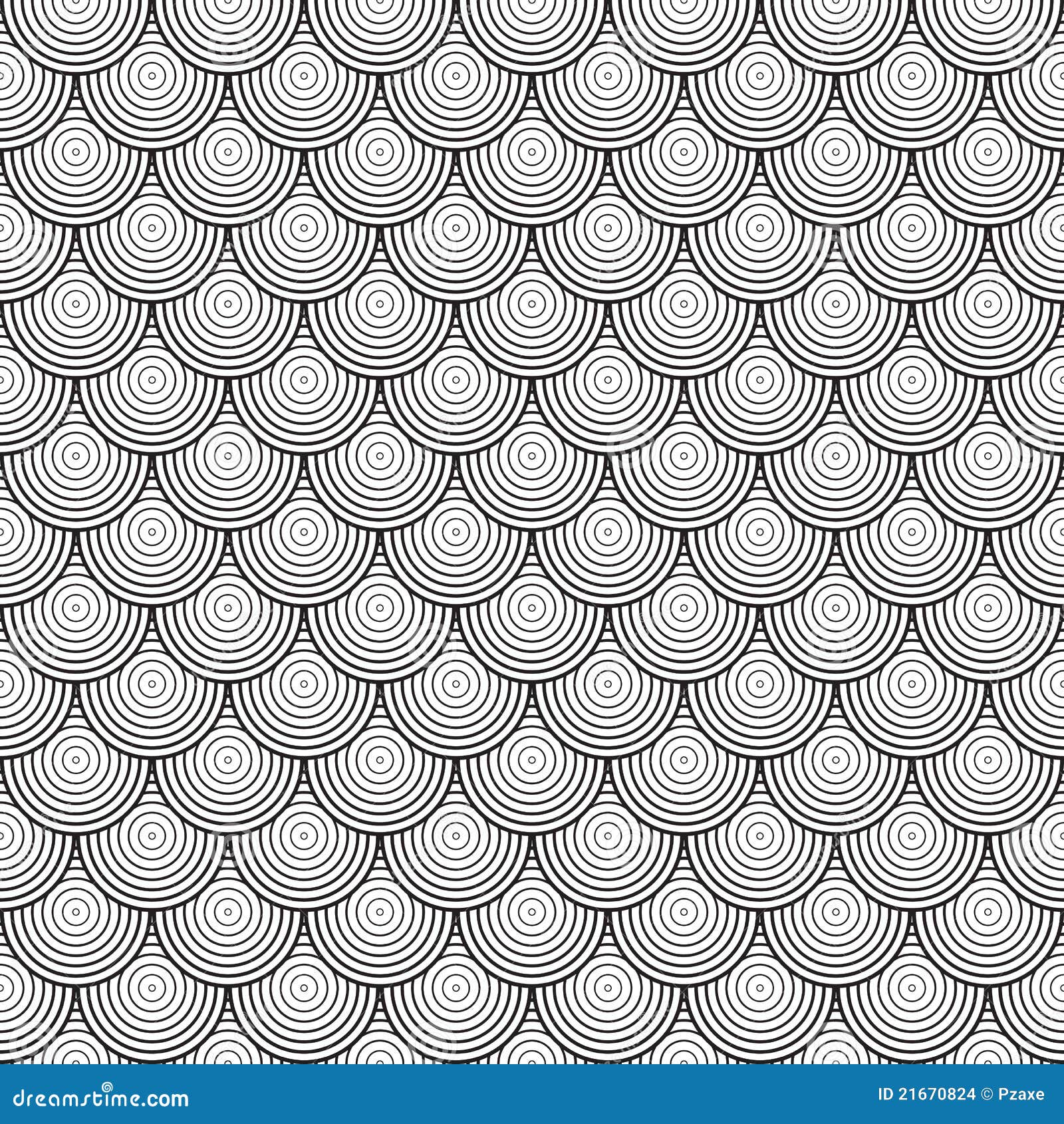 Seamless Abstract Texture - Circles Background Stock Vector ...